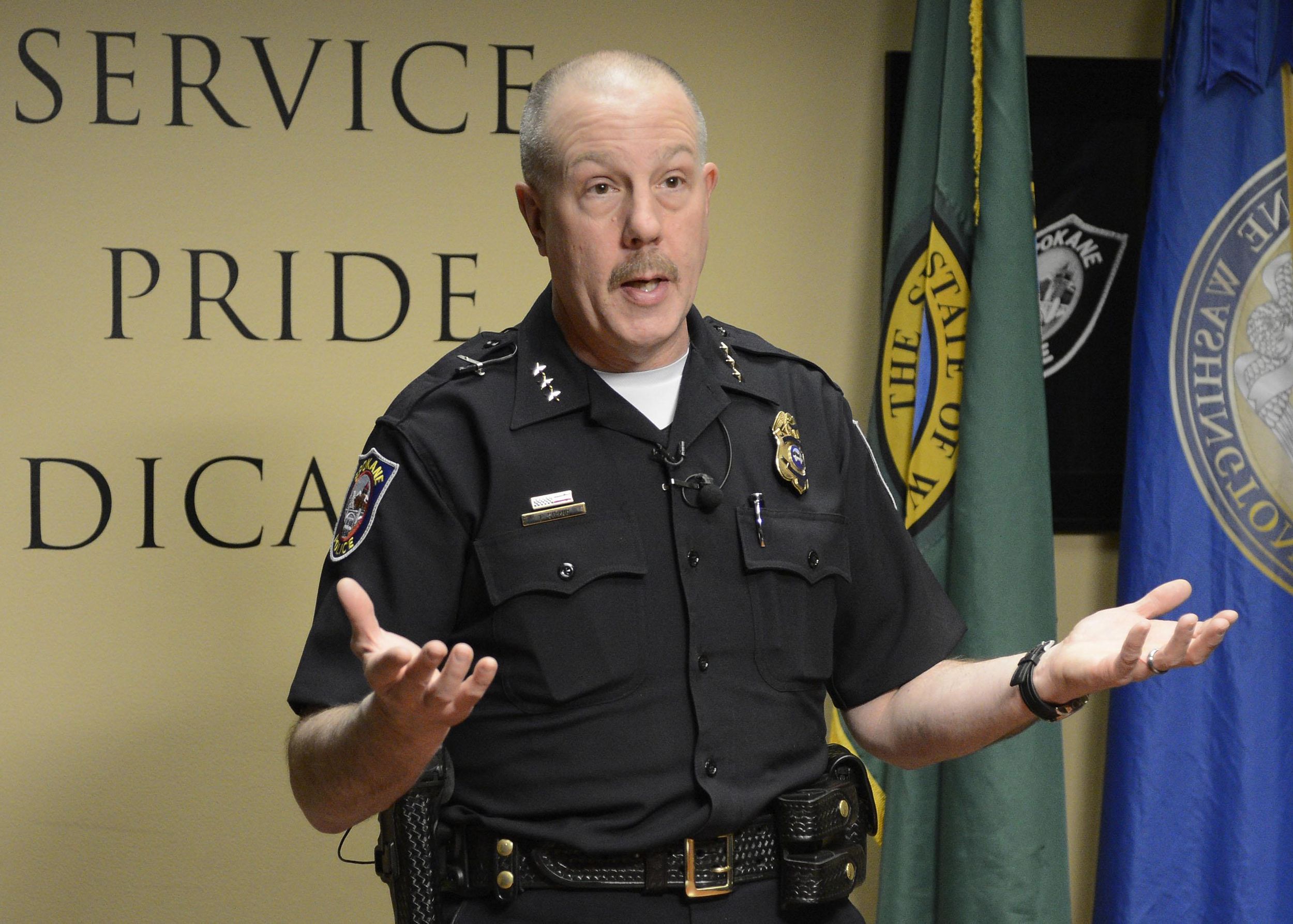 Straub files lawsuit against city of Spokane, Mayor Condon