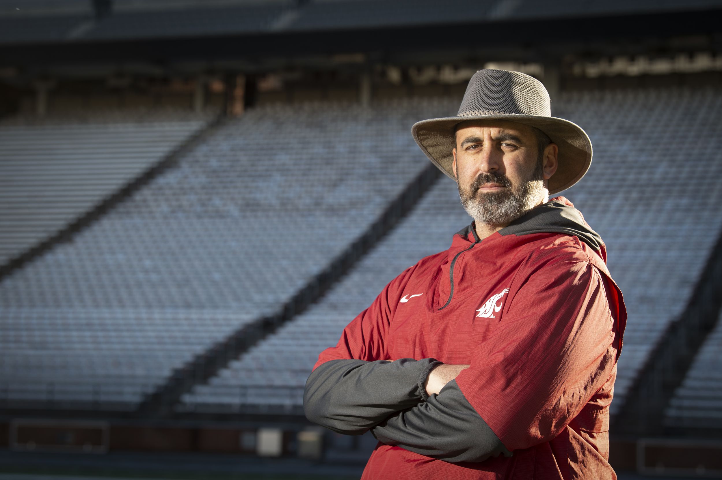 'I don't know his reasons': Reactions mixed to WSU coach Rolovich's ...