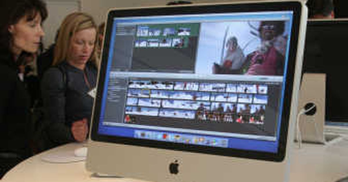 Apple unveils new aluminum iMac models | The Spokesman-Review