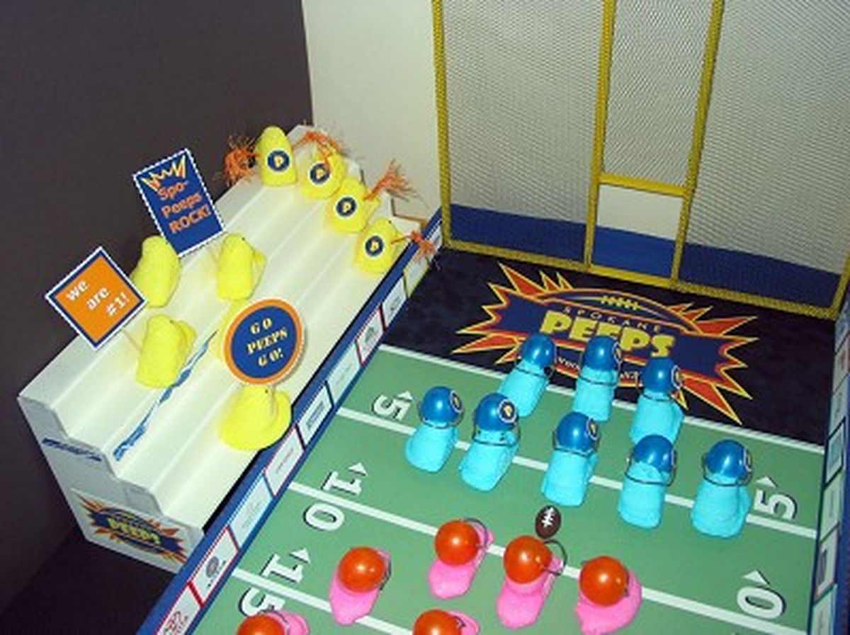 Peeps contest winners - April 16, 2006 | The Spokesman-Review