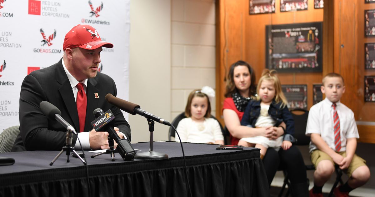 New coach Aaron Best impresses at Eastern Washington press conference