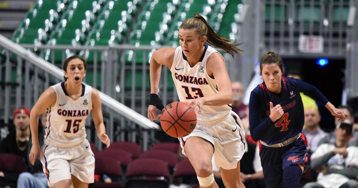 Jill Barta, Gonzaga women ready for the limelight in NCAA Tournament