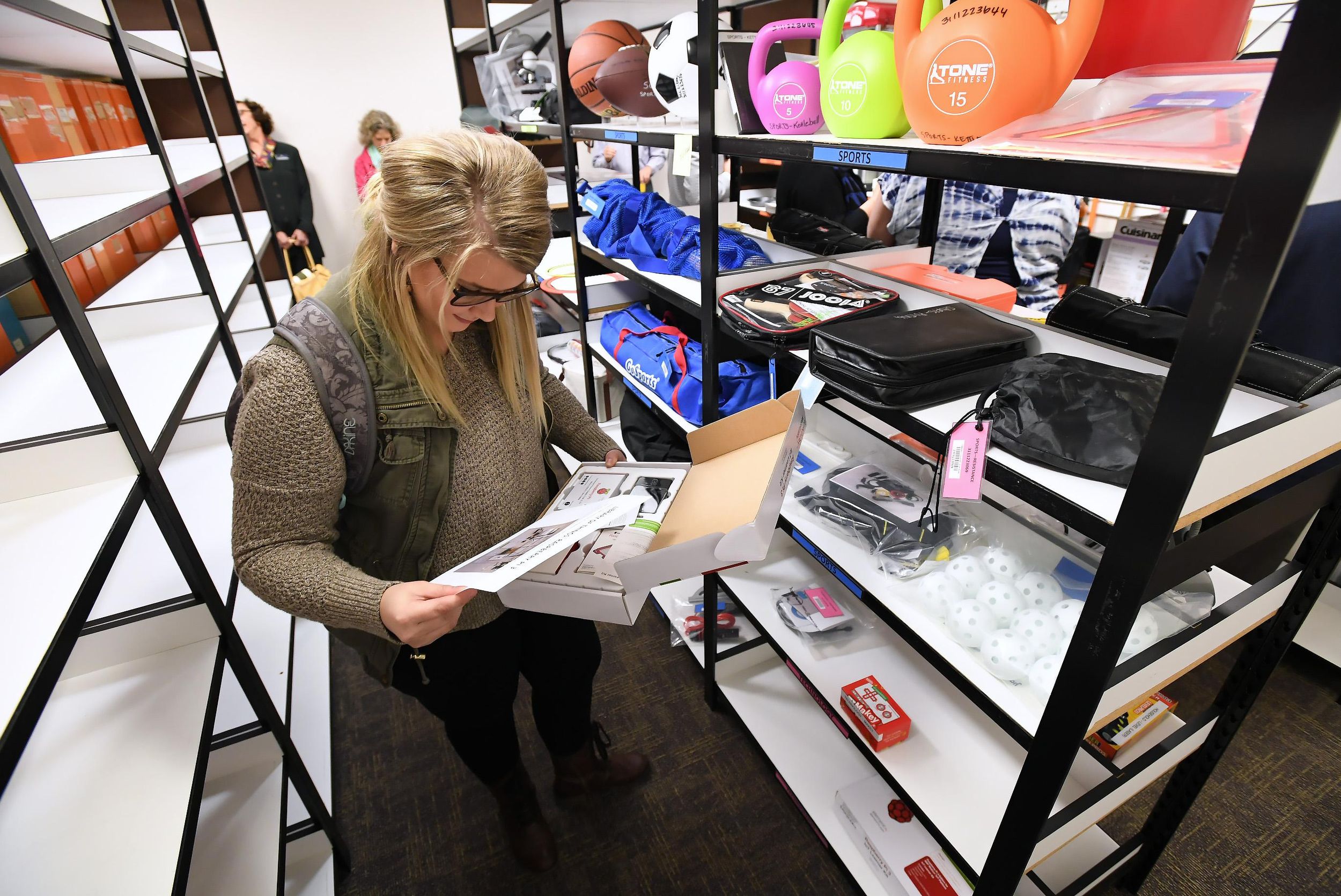 Books and laptops, soccer balls and garden rakes? Spokane Community ...