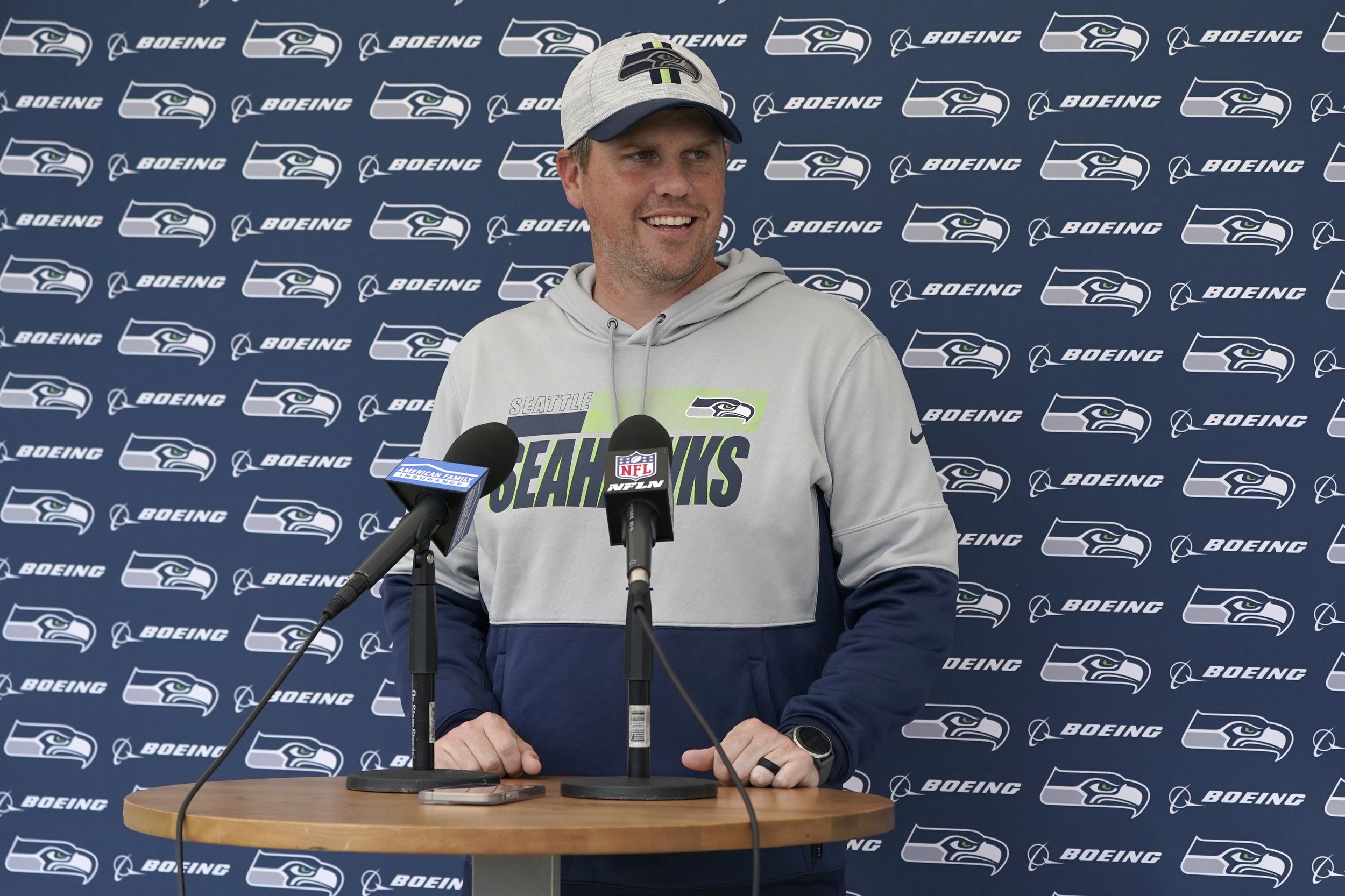 Commentary: Pressure is on new Seahawks offensive coordinator Shane ...