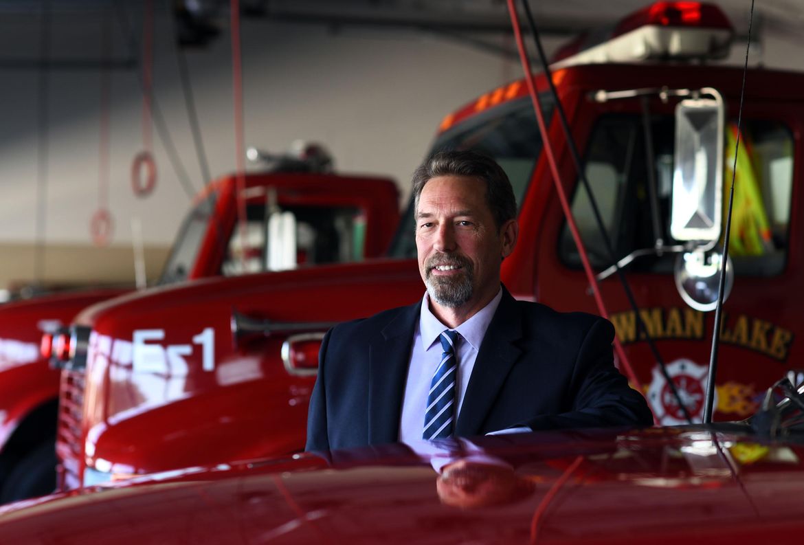 Retired firefighter Stan Cooke returns as interim fire chief at Newman Lake