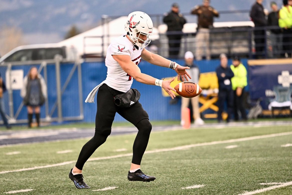 Eastern Washington's Nick Kokich contributes more than punts during ...