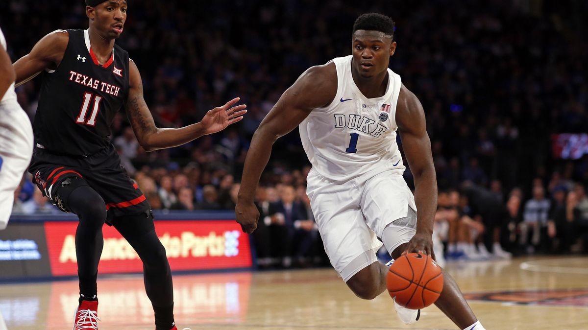 Top 25 Capsules: Zion Williamson leads No. 2 Duke over Texas Tech at ...
