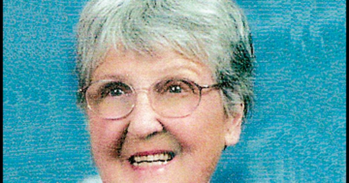Obituary: Potter, June Gurney | The Spokesman-Review