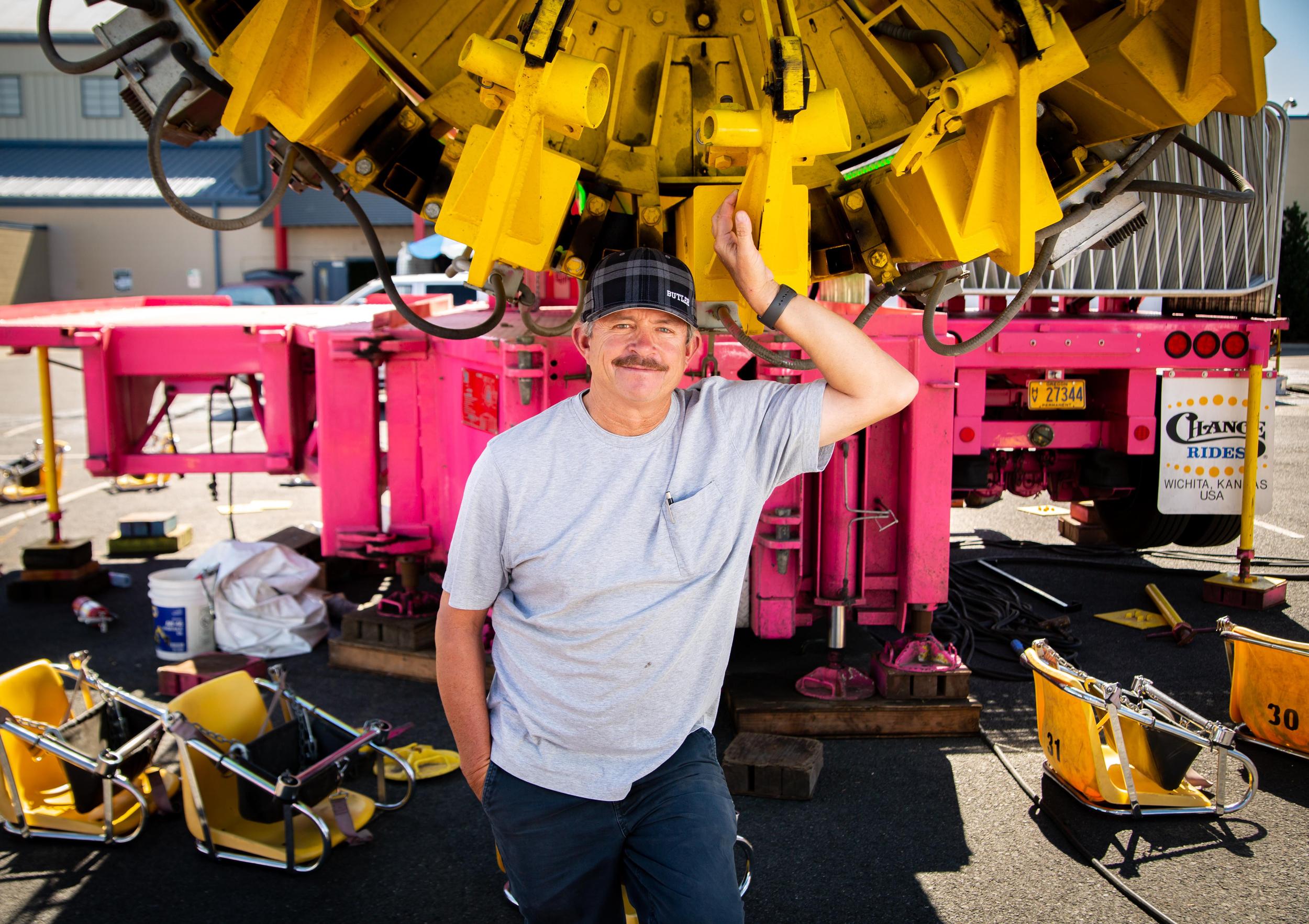 Front & Center: Having the ride of his life: Born into the business ...