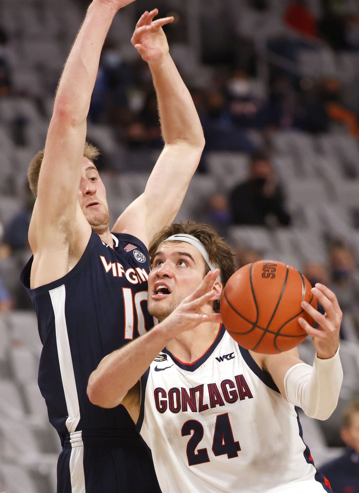 College basketball: Gonzaga 98, Virginia75 - Dec. 26, 2020 | The ...