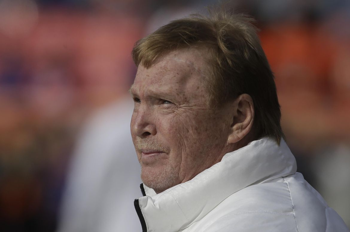 Raiders owner Mark Davis calls Vegas move ‘bittersweet’
