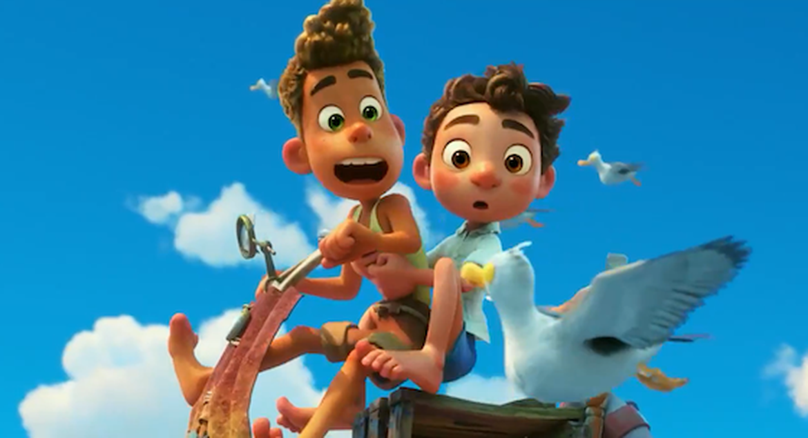 Pixar feature 'Luca' takes us to the Italian Riviera | The Spokesman-Review