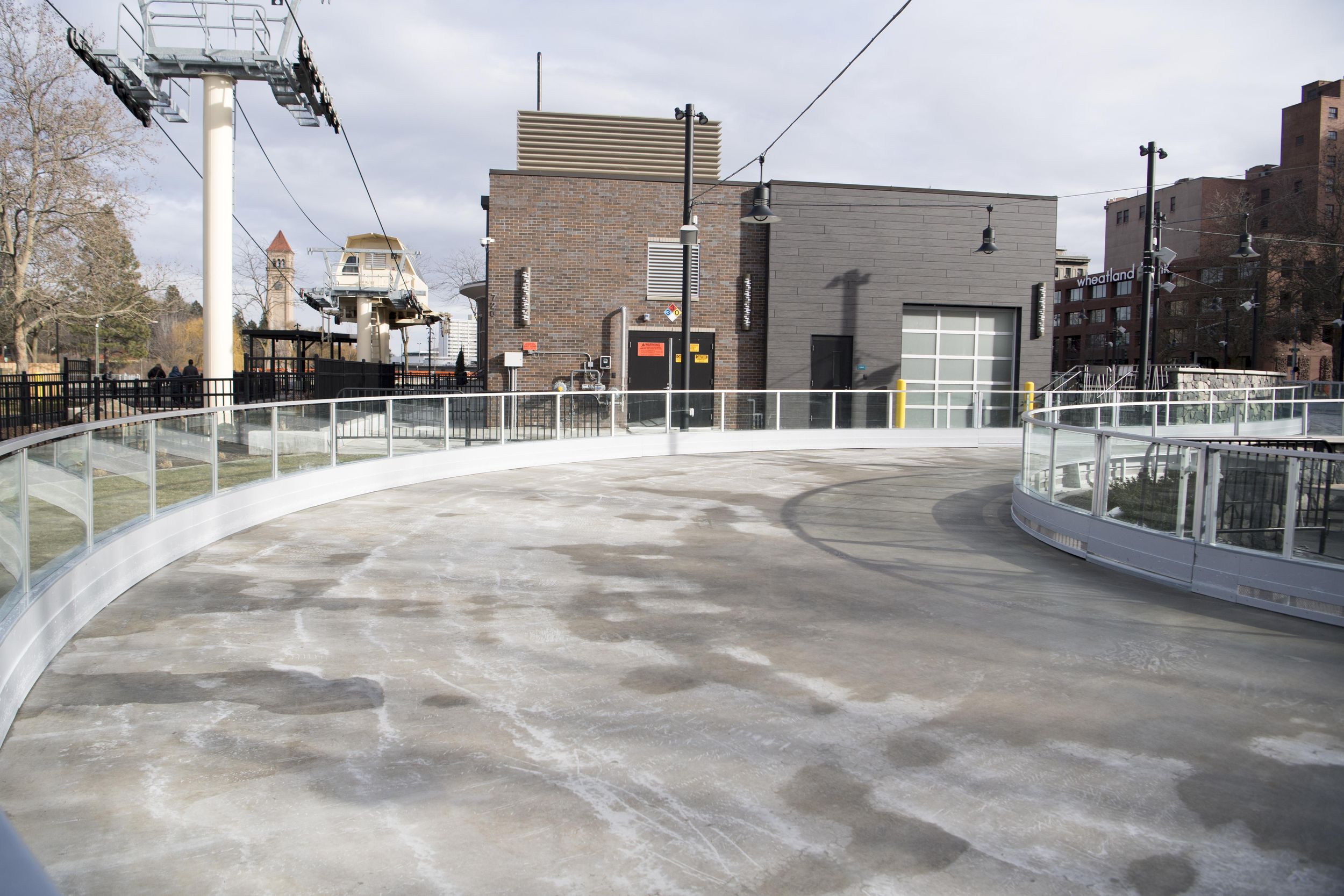 City Parks Department says Ice Ribbon has been repaired | The Spokesman ...