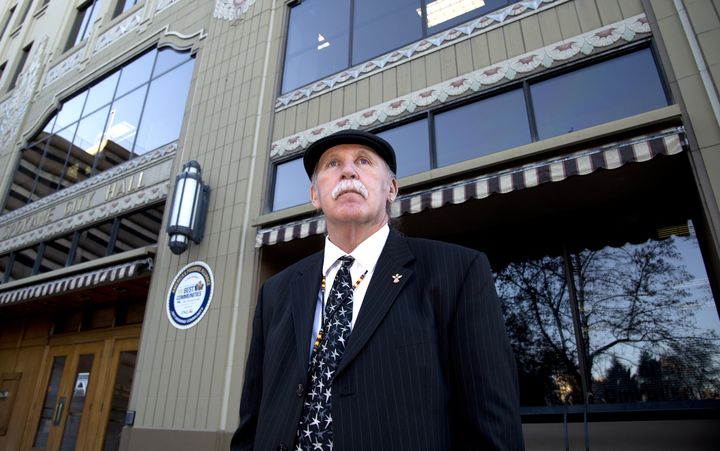 Outgoing police ombudsman Tim Burns wants Spokane to focus on the progress