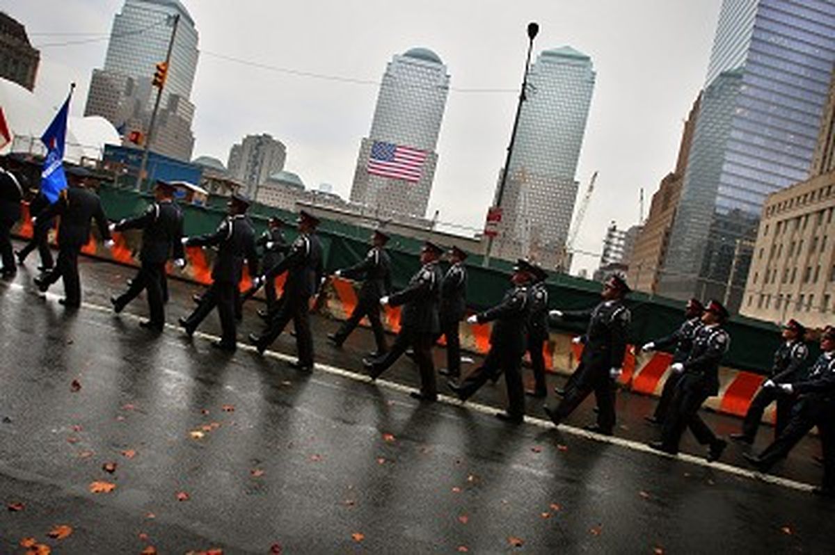 Images from 9/11 anniversary ceremonies - Sept. 11, 2007 | The ...
