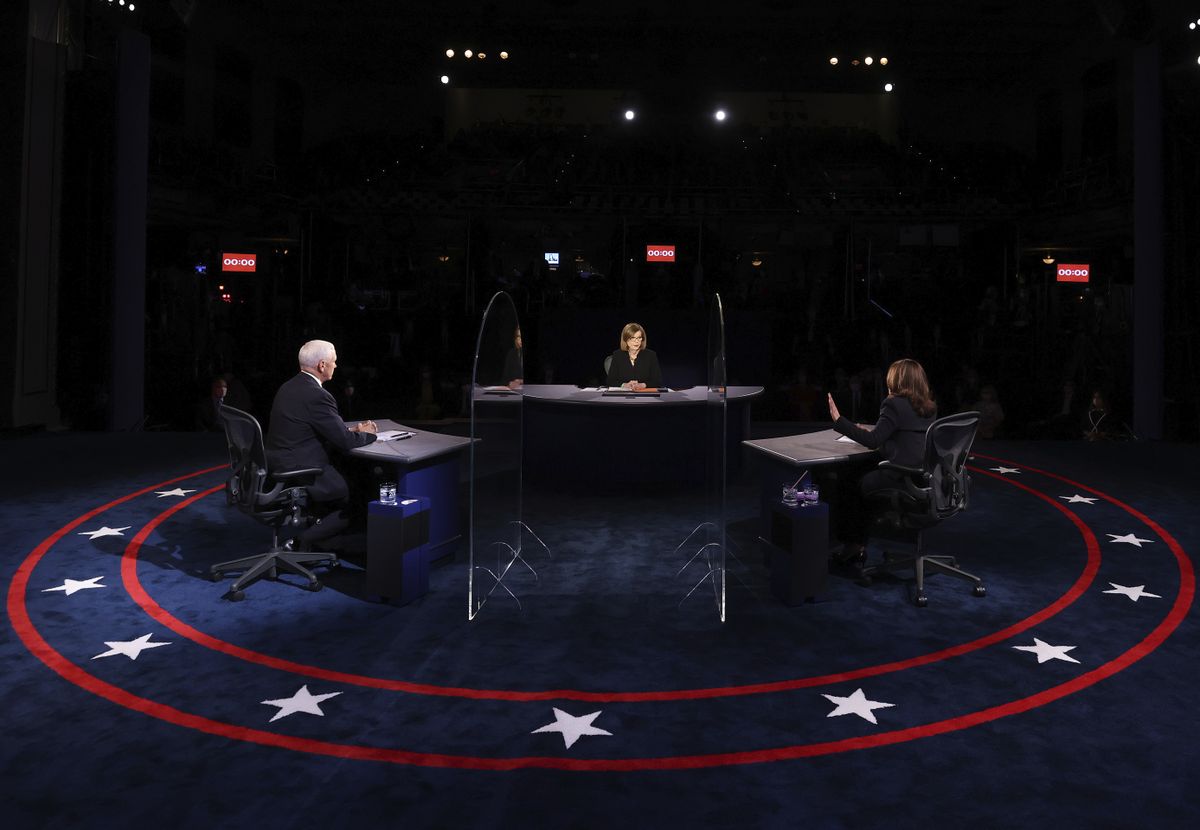 2020 vice presidential debate - Oct. 7, 2020 | The Spokesman-Review