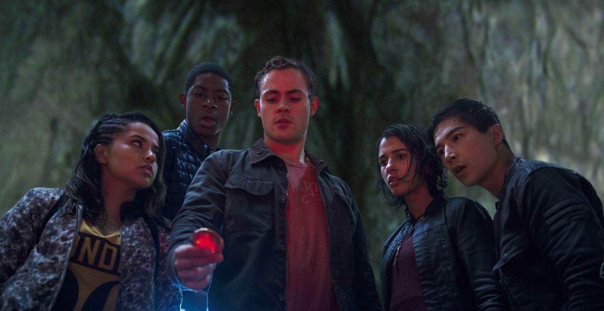 Movie review: ‘Power Rangers’ is more goofy than gritty