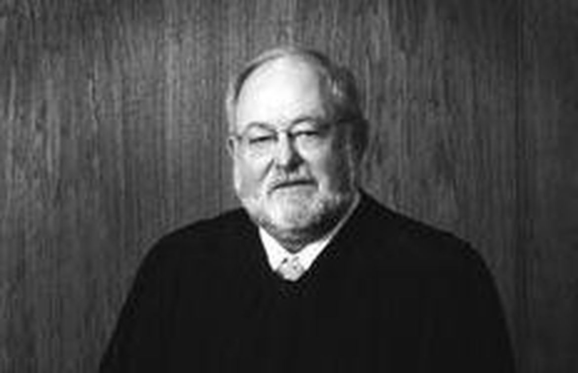 Idaho Supreme Court Justice Warren Jones dies