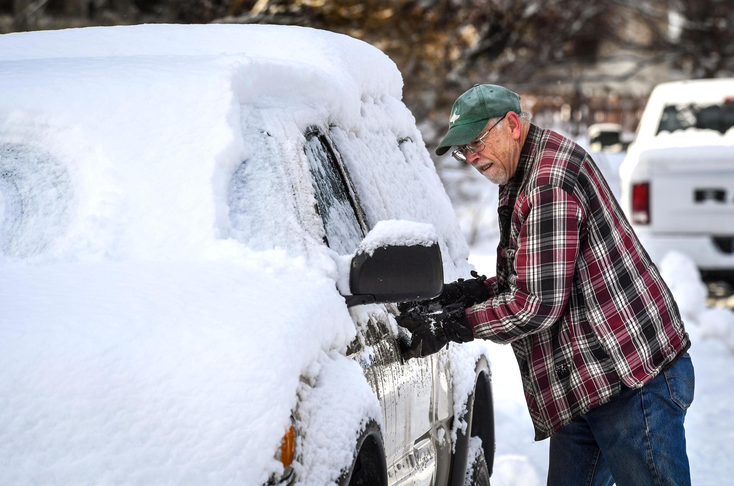 Snowy Monday - Jan. 13, 2020 | The Spokesman-Review