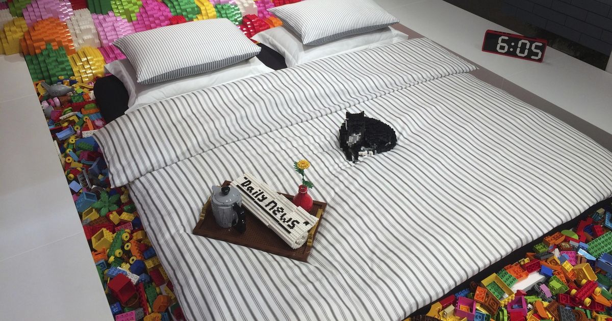 Sweet Lego dreams: Toy maker offers sleepover in new ‘house’ | The ...