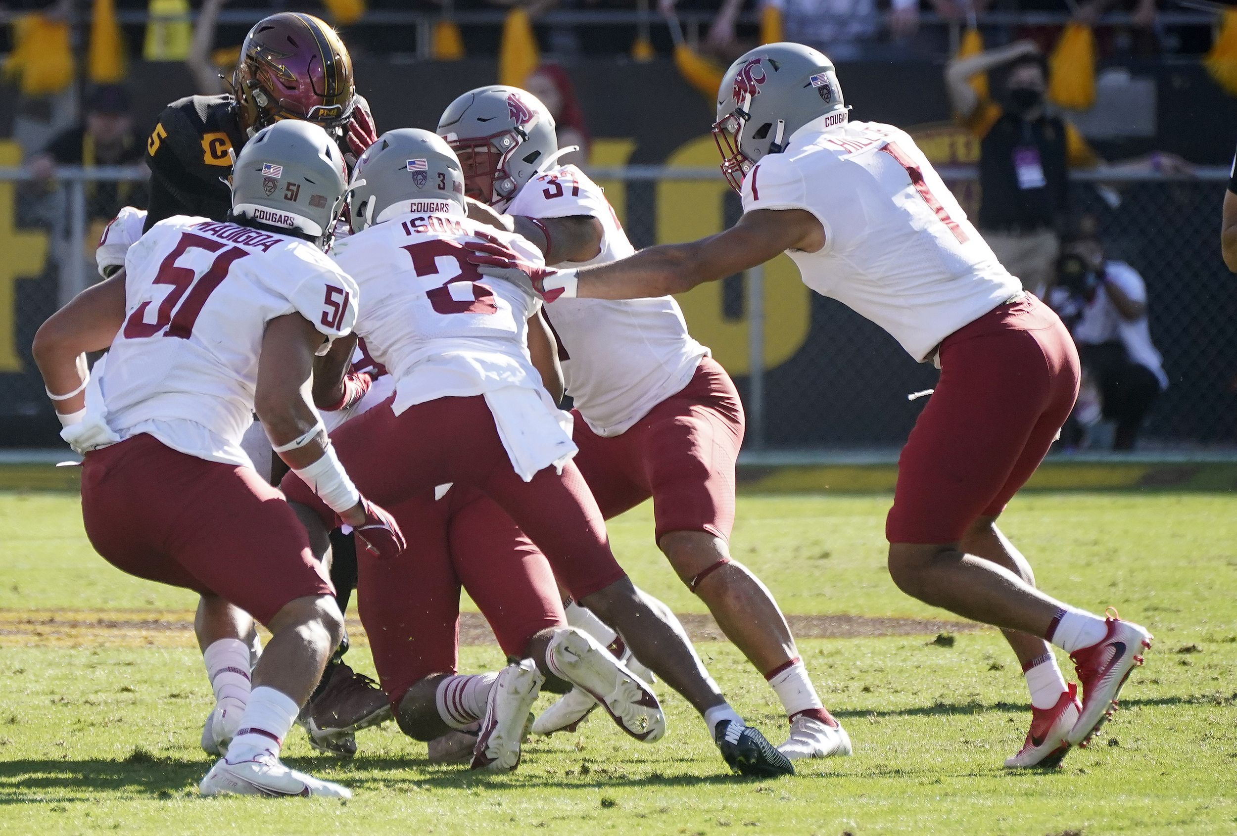 'It was just effort': Opportunistic defense forces five takeaways ...