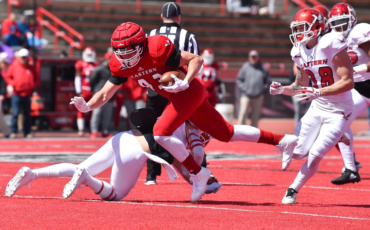 2019 EWU Red and White Spring game - April 27, 2019 | The Spokesman-Review
