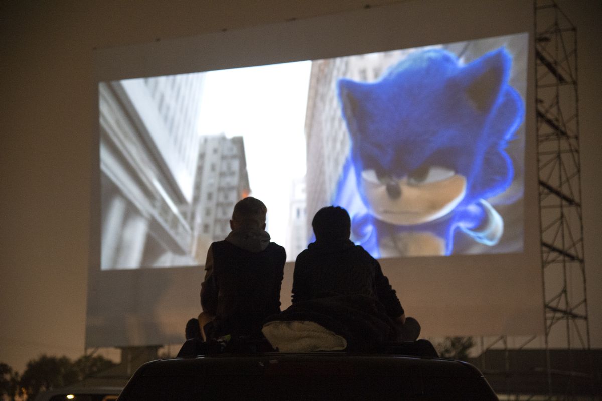 Friday night drive-in movie - Sept. 20, 2020 | The Spokesman-Review