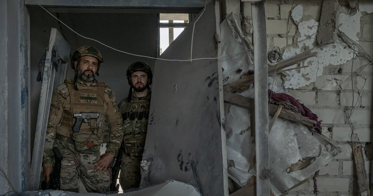Ukraine's secret plan to save a city trapped in purgatory