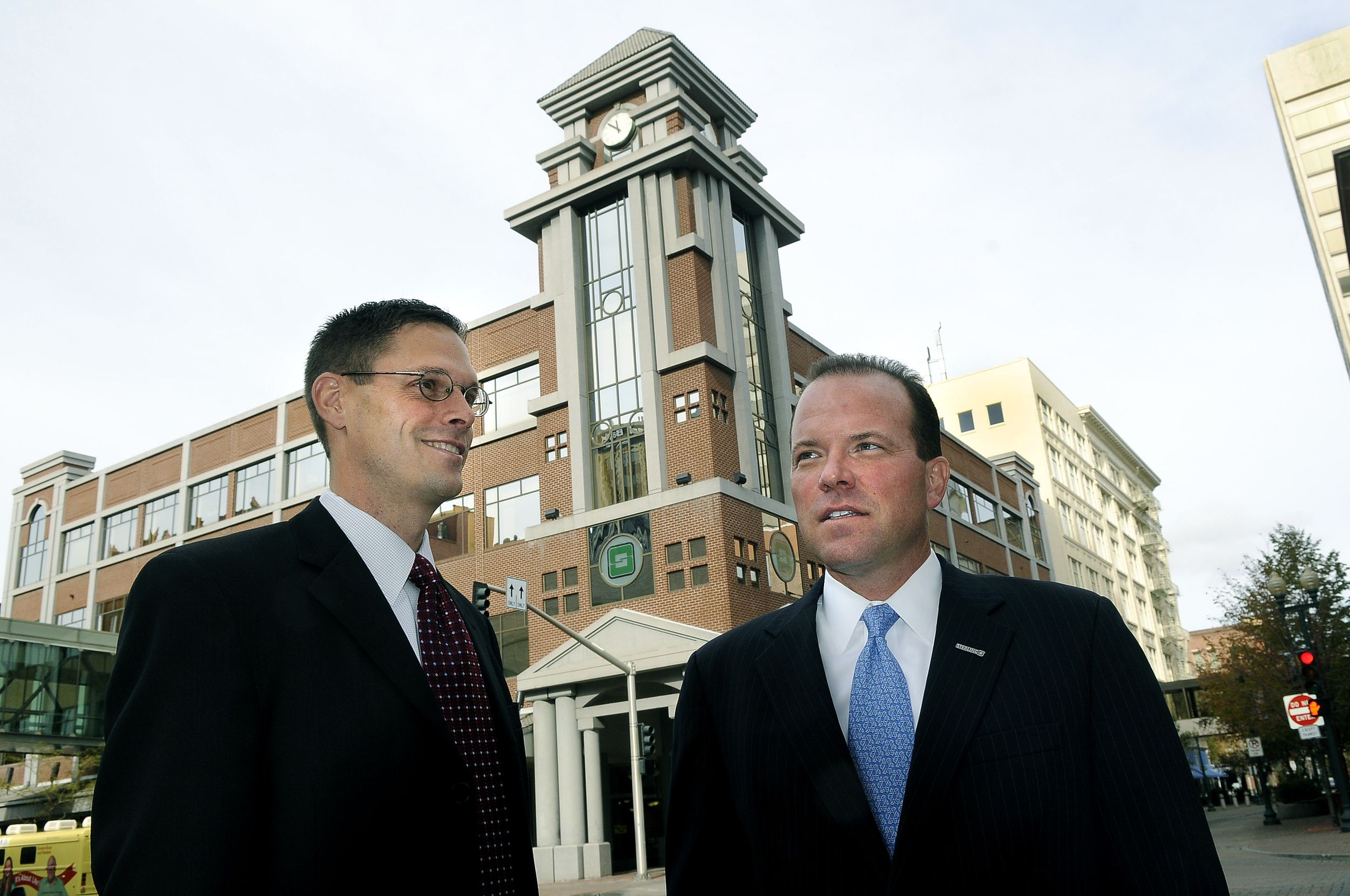 Sterling execs hopeful