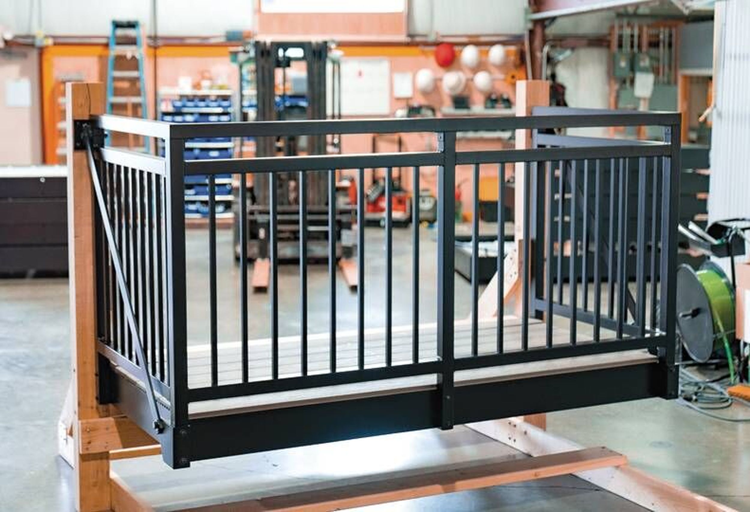 Vestis Systems launches ready-to-install balconies