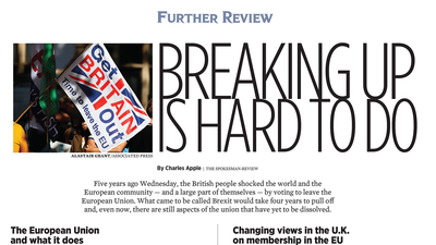 What’s gone wrong with Brexit? | The Spokesman-Review