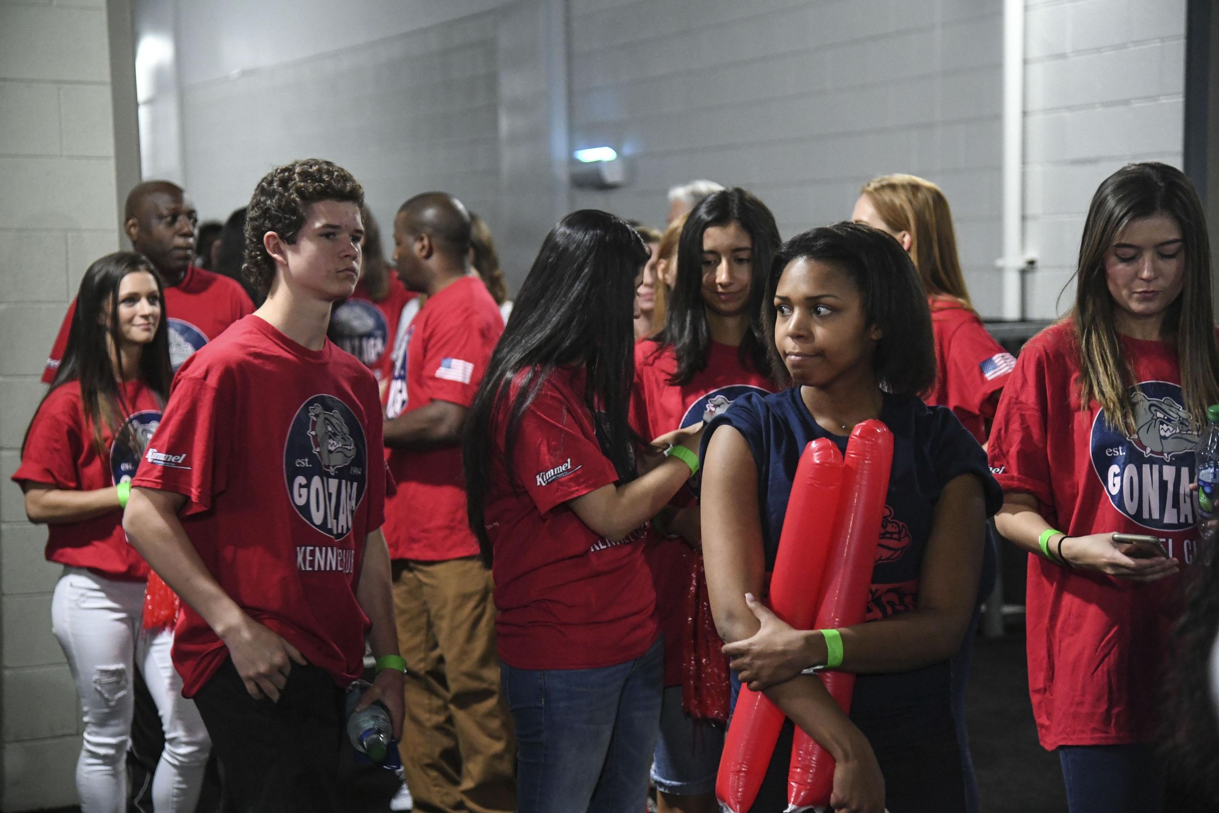 ‘Fake fans’ represent Gonzaga, other Final Four teams for CBS ...