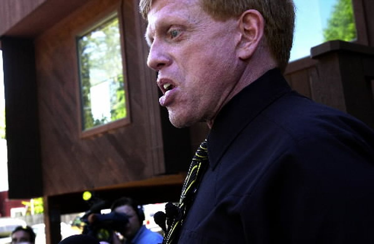 Edgar Steele through the years - June 22, 2010 | The Spokesman-Review