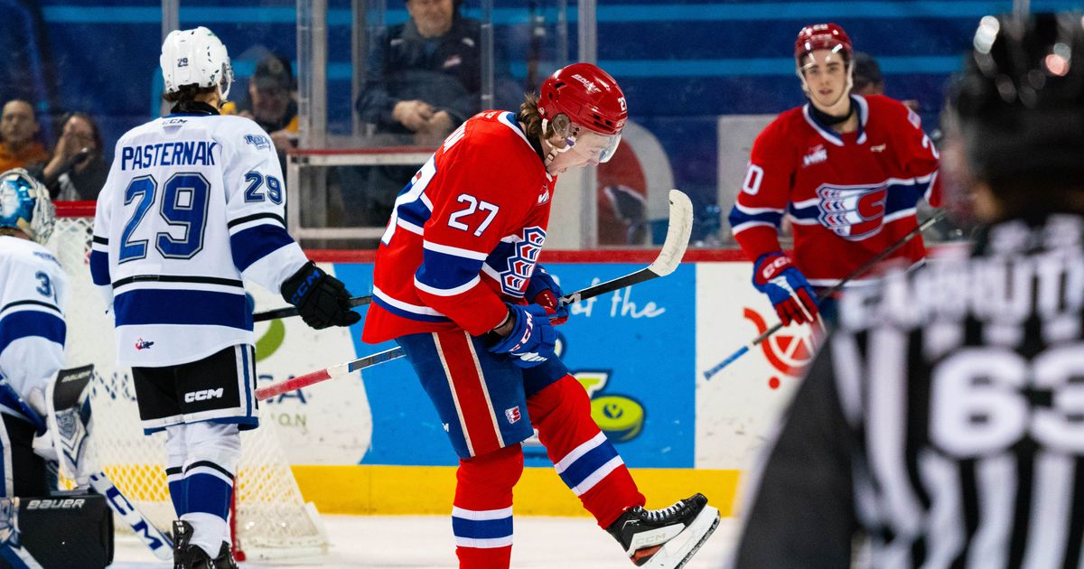 Berkly Catton registers hat trick, five points in Spokane Chiefs 6-3 ...