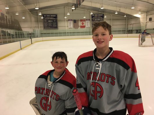 Dad Daze: What the puck? Hockey sisters unite and take over