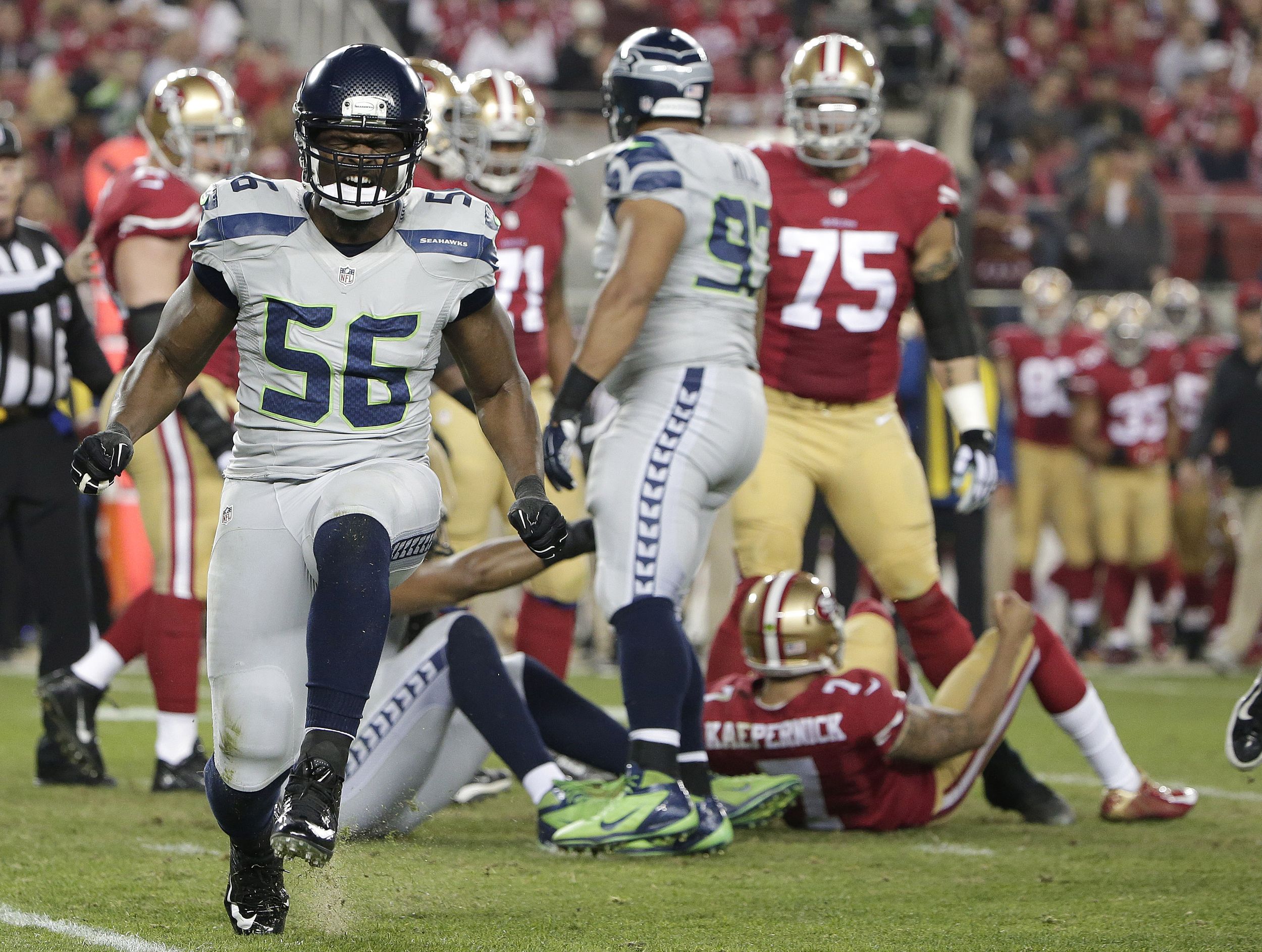 Seahawks’ top defensive linemen taking more snaps | The Spokesman-Review