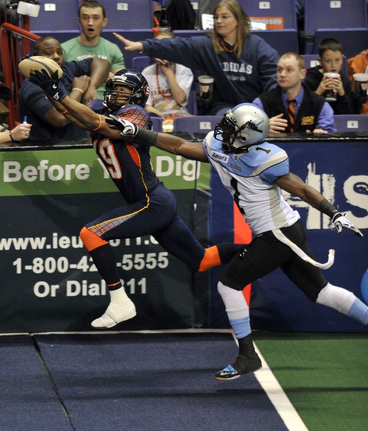 Spokane Shock vs. Kansas City (April 1) - April 1, 2011 | The Spokesman ...