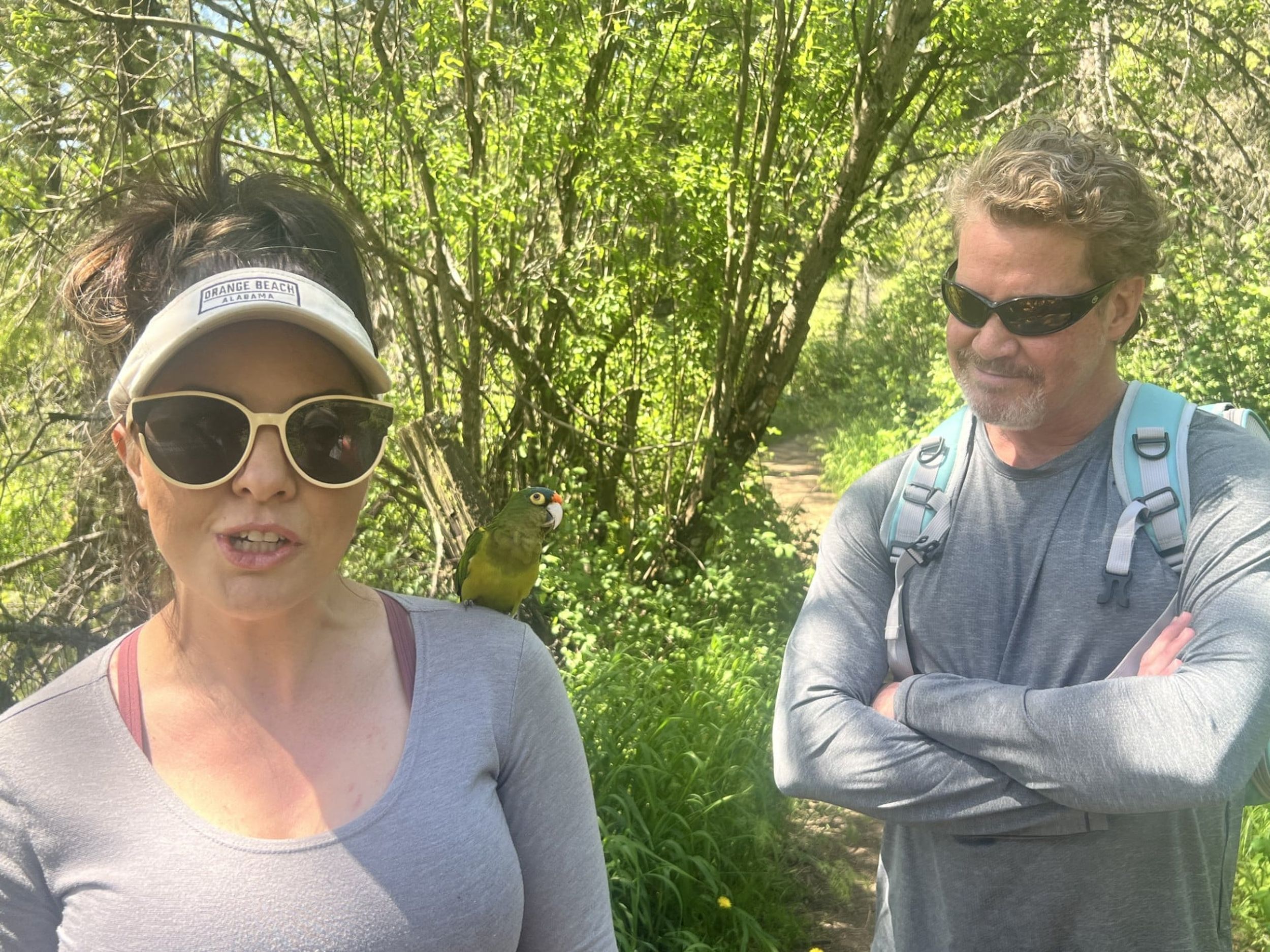 Where's Waldo? Pet bird always on the move with Spokane family