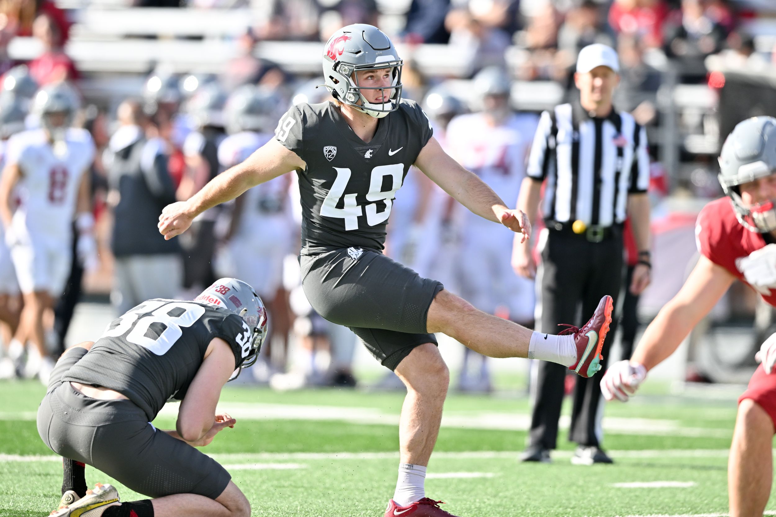 Washington State kicker Dean Janikowski named to Wuerffel Trophy watch list