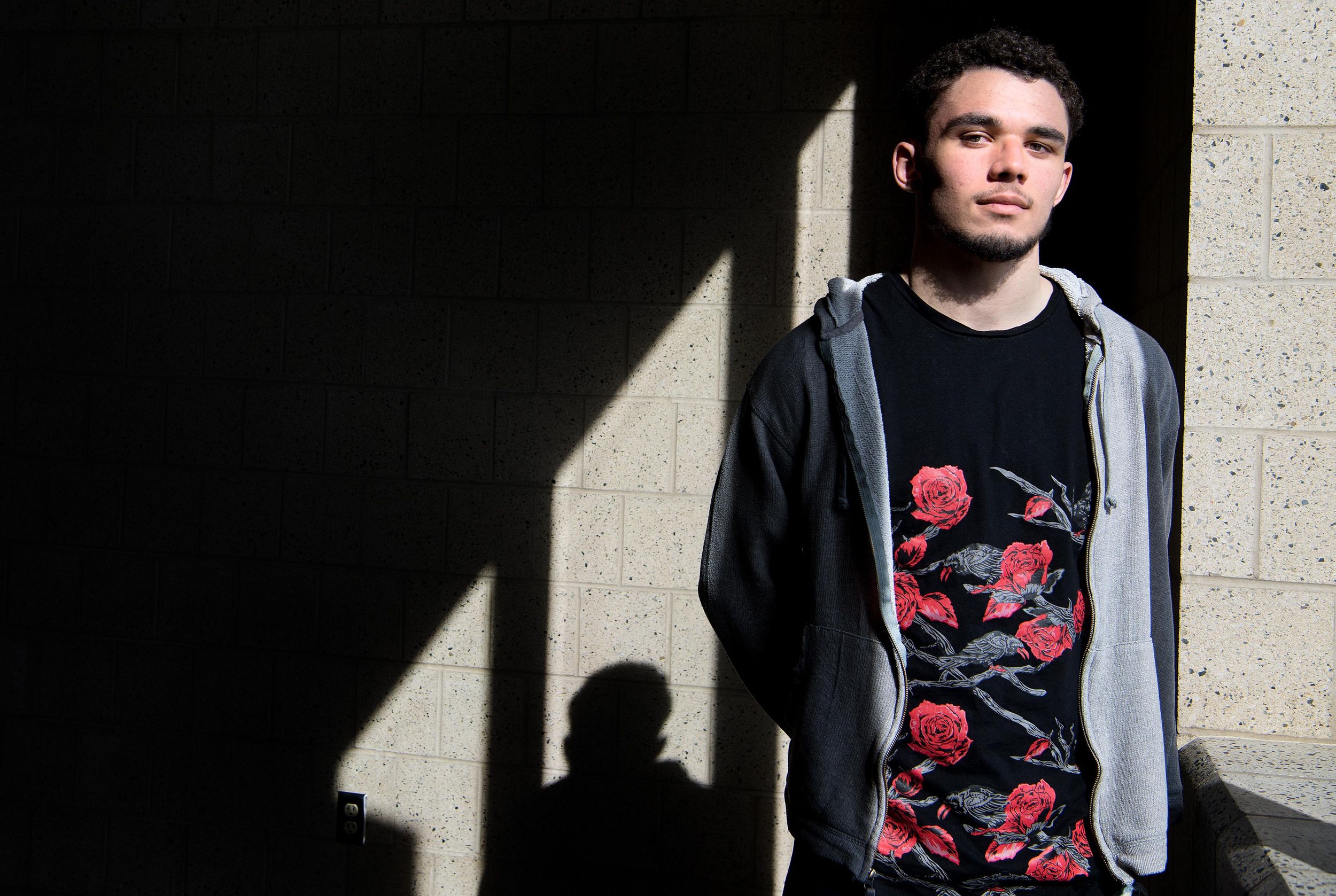 Ferris standout Michael Ervin blends athletics and music