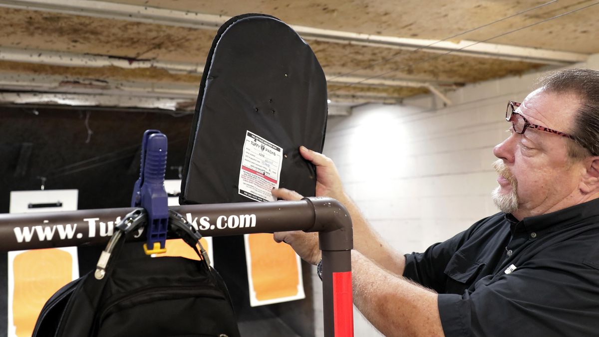 Back-to-school accessory: Bulletproof backpacks - Aug. 13, 2019 | The ...