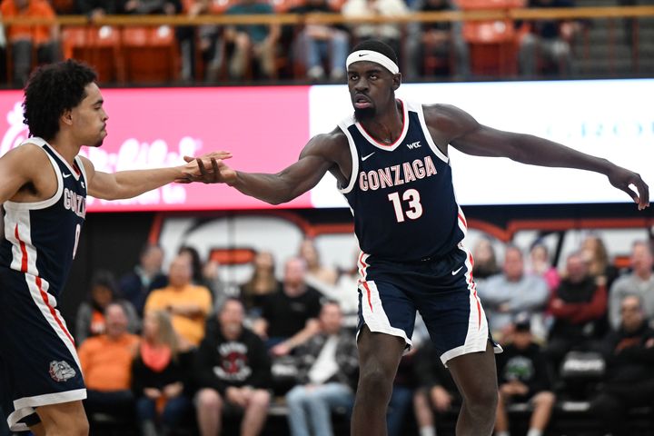 Gonzaga's Graham Ike, Ryan Nembhard named to Naismith Trophy preseason ... Gonzaga's Graham Ike, Ryan Nembhard named to Naismith Trophy preseason ...