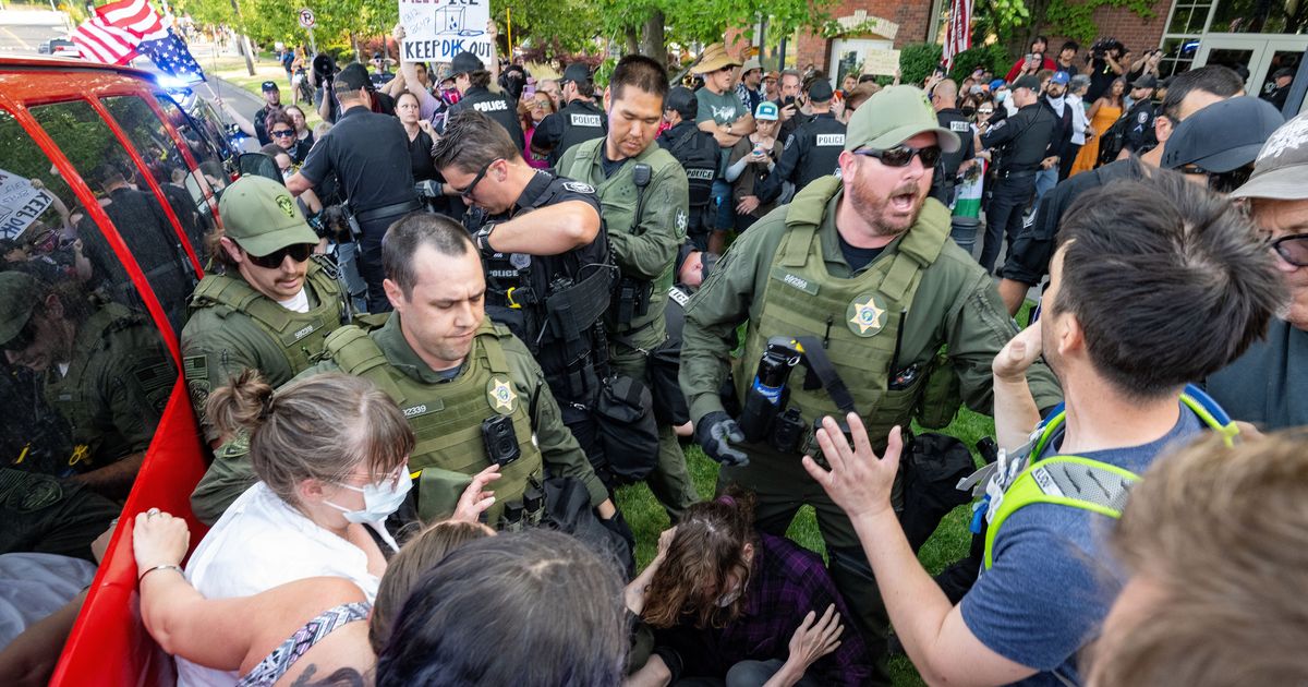 SCAR organizer arrested Saturday for alleged actions during Wednesday's ...