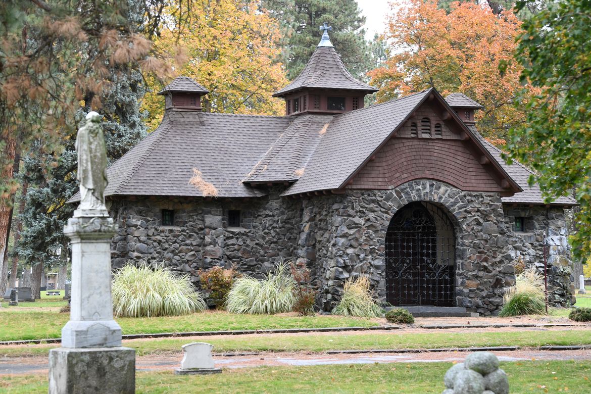 Iconic Spokane architect's chapel at Fairmount is getting restored ...