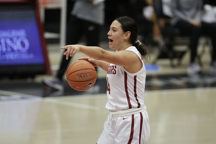 'Let's go run it back.' Washington State's Krystal Leger-Walker ...