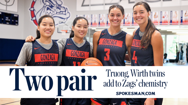 Two pair: Kayleigh Truong, Kaylynne Truong join Wirth sisters as second ...