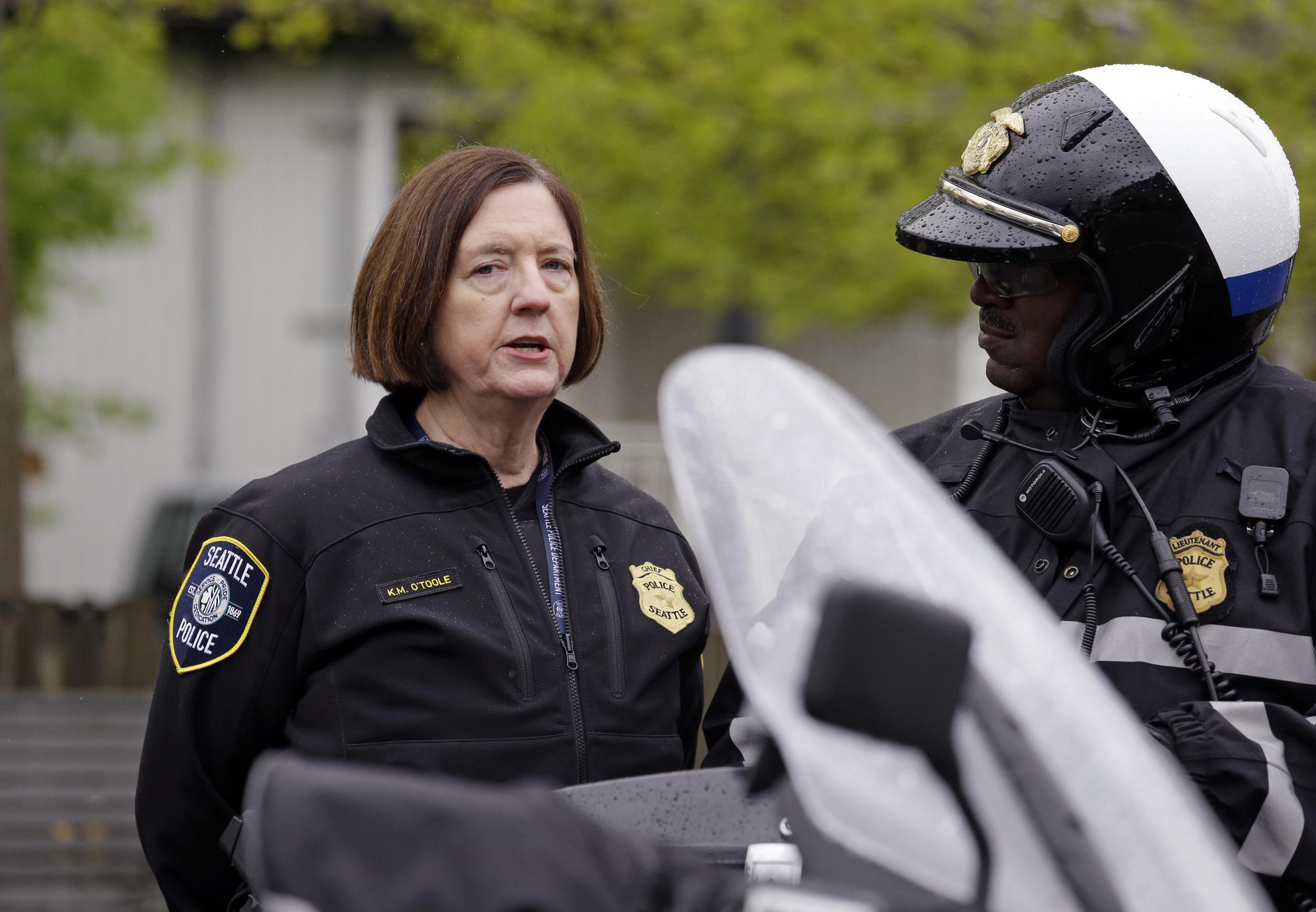 Seattle police chief to step down after guiding reforms