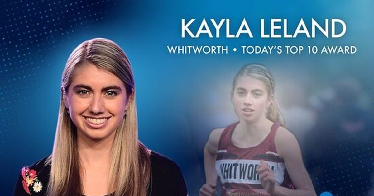 Locally: Whitworth distance standout Kayla Leland honored during NCAA ...