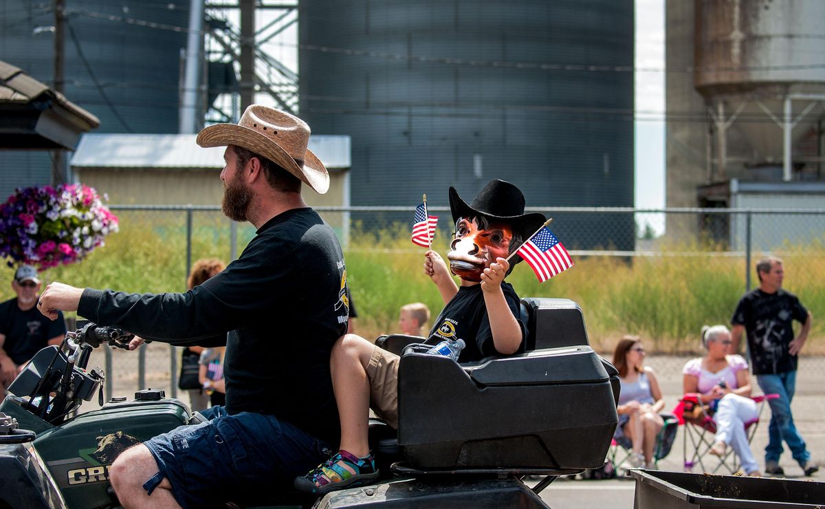 Annual Cheney Rodeo Parade - July 13, 2019 | The Spokesman-Review