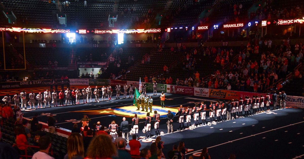 Limited fans, plenty of excitement as Spokane Shock rout Northern Arizona